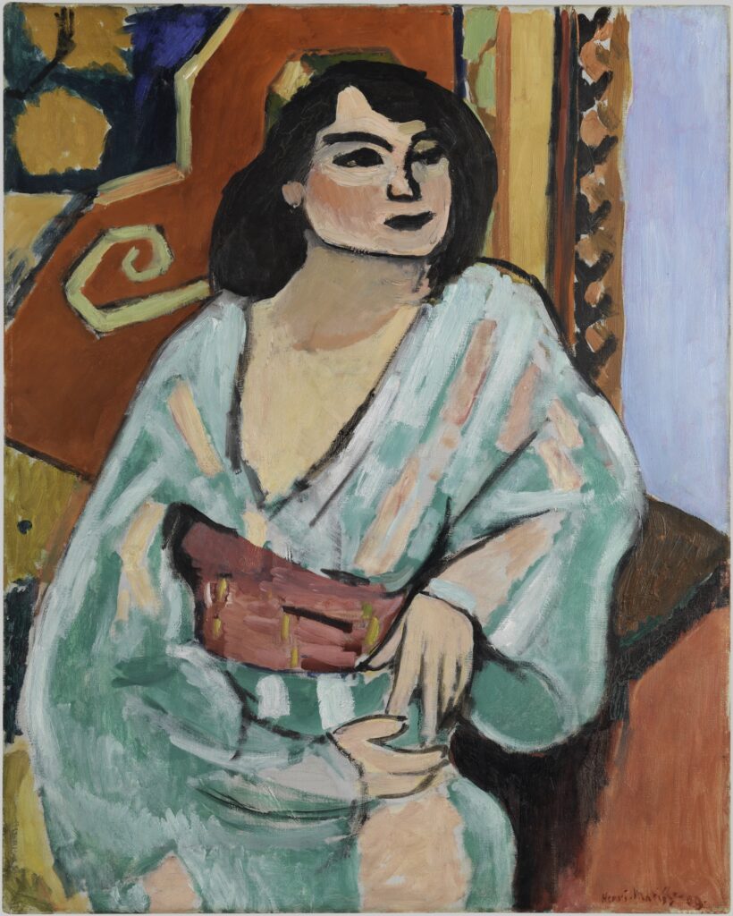 Wystawa "Henri Matisse – The Colour of Ideas" w Muzeum Sztuk Pięknych w ...
