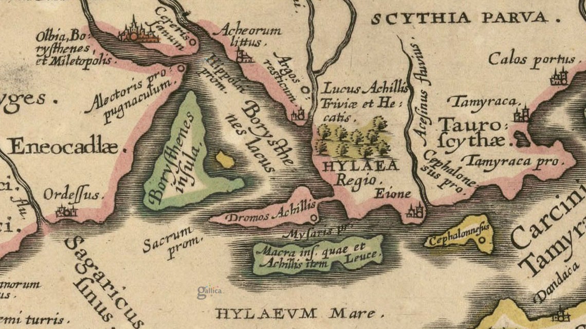 Kherson Oblast: a Liminal Being on the Land of Gods and Heroes - herito